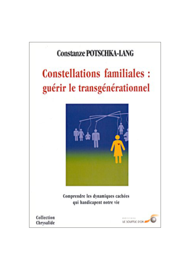 Constellations familiales : guérir le transgénérationnel (Ebook) - Accueil